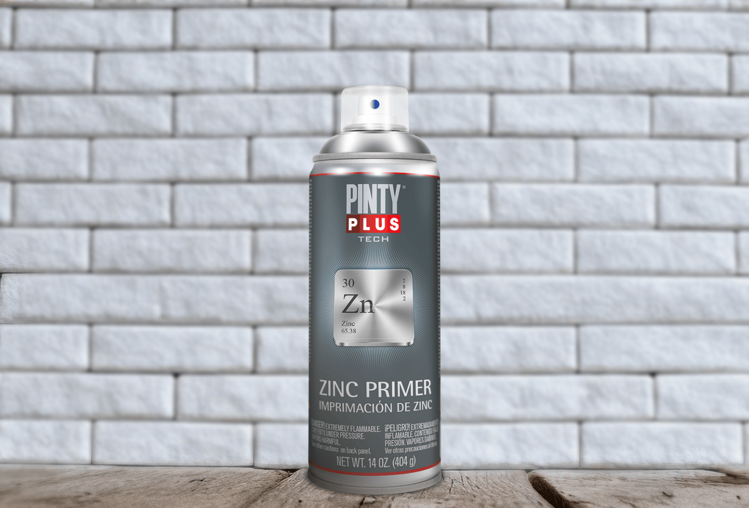 Zinc Primer spray Pintyplus Tech - Pintyplus