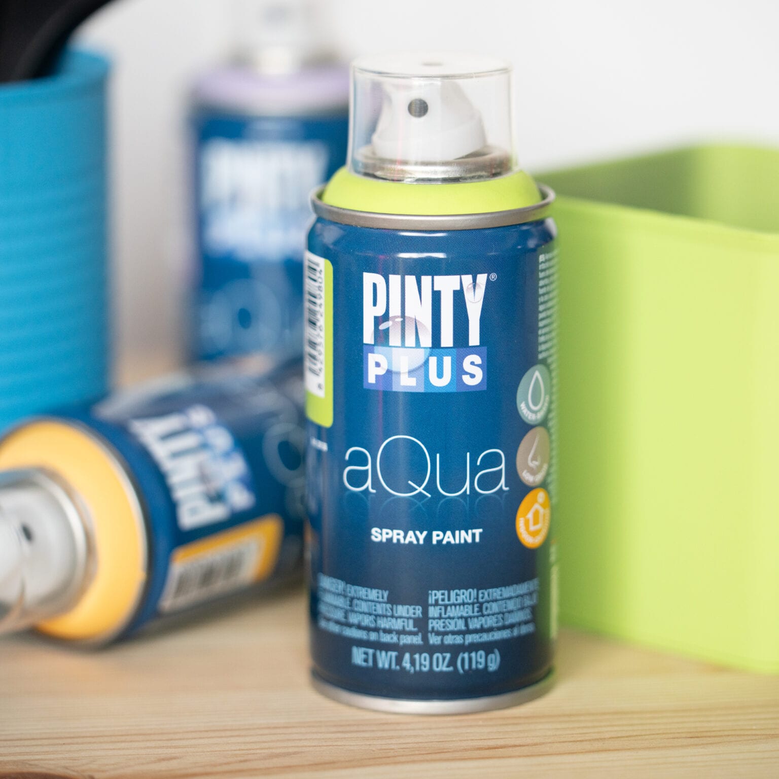 Water-based spray paint Pintyplus Aqua - Pintyplus